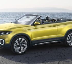Volkswagen T-Cross Breeze Concept is a Compact Convertible Crossover ...