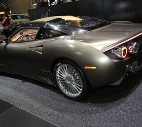 Spyker's Newest Supercar Costs Nearly as Much as an Aventador ...