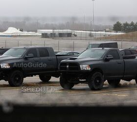 Does This Ram Spy Photo Show a Hellcat-Powered Raptor Fighter ...