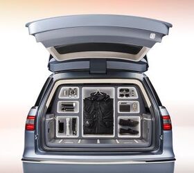 2018 Lincoln Navigator Concept an Outrageous SUV With Supercar Doors ...