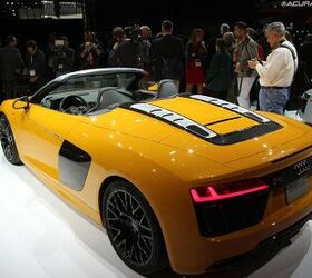2017 Audi R8 Spyder Stuns Without a Roof | AutoGuide.com