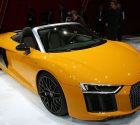2017 Audi R8 Spyder Stuns Without a Roof | AutoGuide.com