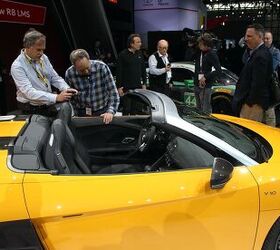 2017 Audi R8 Spyder Stuns Without a Roof | AutoGuide.com