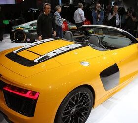 2017 Audi R8 Spyder Stuns Without a Roof | AutoGuide.com