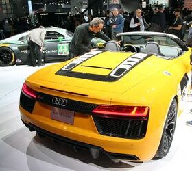 2017 Audi R8 Spyder Stuns Without a Roof | AutoGuide.com