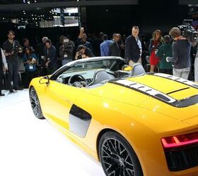 2017 Audi R8 Spyder Stuns Without a Roof | AutoGuide.com