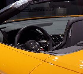 2017 Audi R8 Spyder Stuns Without a Roof | AutoGuide.com