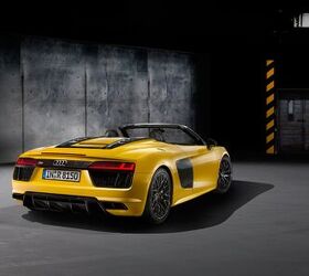 2017 Audi R8 Spyder Stuns Without a Roof | AutoGuide.com