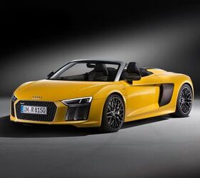 2017 Audi R8 Spyder Stuns Without a Roof | AutoGuide.com