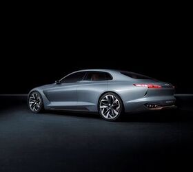 Hyundai Unveils Genesis Hybrid Sport Sedan Concept | AutoGuide.com