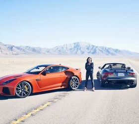 Fast and Furious Star Takes Jaguar F-Type SVR to Its Top Speed ...