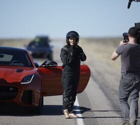 Fast and Furious Star Takes Jaguar F-Type SVR to Its Top Speed ...