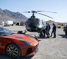 Fast and Furious Star Takes Jaguar F-Type SVR to Its Top Speed ...