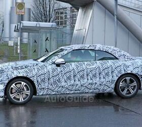 Mercedes E-Class Convertible Spotted Testing | AutoGuide.com