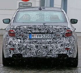 2018 BMW M5 Spied Sporting New Headlights and Tail Lights | AutoGuide.com