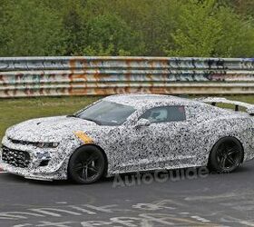 Chevy is Testing an Insane Looking Camaro at the Nurburgring ...
