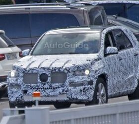 Next-Gen Mercedes GLE Spotted Testing | AutoGuide.com