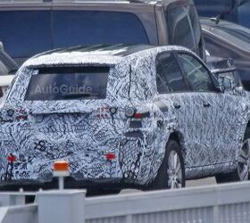Next-Gen Mercedes GLE Spotted Testing | AutoGuide.com
