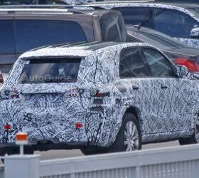 Next-Gen Mercedes GLE Spotted Testing | AutoGuide.com