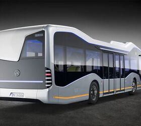 Mercedes Shows Off the Self-Driving Bus of the Future | AutoGuide.com