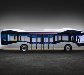Mercedes Shows Off the Self-Driving Bus of the Future | AutoGuide.com