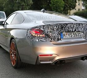 BMW M4 Shows Off Updated Look to Spy Photographers | AutoGuide.com