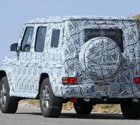 Lighter, Wider Mercedes-Benz G-Class Spied Testing | AutoGuide.com