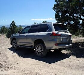 Off-Roading with the2016 Lexus LX 570 | AutoGuide.com