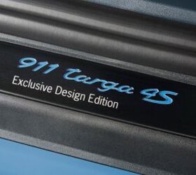 Limited Edition Porsche 911 Targa 4S Gets Retro Blue Paint Job ...