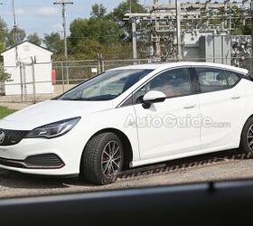 Buick Verano GS Hatchback Spied Testing in the US | AutoGuide.com
