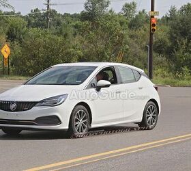 Buick Verano GS Hatchback Spied Testing in the US | AutoGuide.com