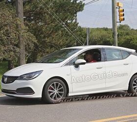 Buick Verano GS Hatchback Spied Testing in the US | AutoGuide.com