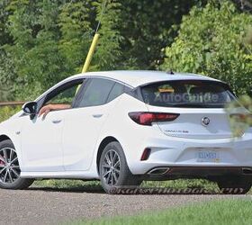 Buick Verano GS Hatchback Spied Testing in the US | AutoGuide.com