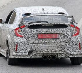 New Honda Civic Type R Spy Photos Show Off Aggressive Front End ...