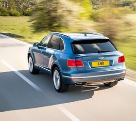 Bentley's First Diesel Model is the World's Fastest Diesel SUV ...