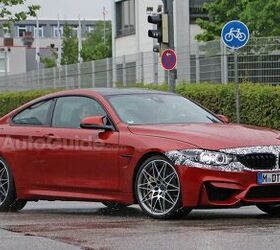 Facelifted BMW M4 Spied Testing Alongside Aggressive Special Edition ...