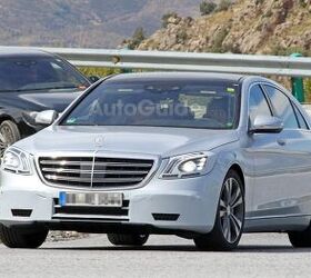 Mercedes-Benz S-Class Facelift Caught Testing on AMG S63 Variant ...
