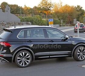 Spy Photos Confirm a Sportier Volkswagen Tiguan R is in the Pipeline ...