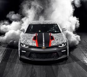Chevy Continues to Conquer the Quarter Mile With Limited Edition Model ...