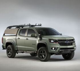 Chevy Rolls Truck Concepts Into SEMA Ready for Surf and Snow ...