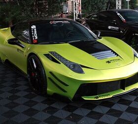 Gallery: Most Interesting Paint Jobs and Exterior Finishes at SEMA 2016 ...