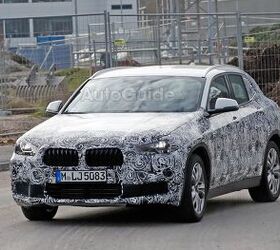 BMW's Compact Crossover Takes Shape in Latest Spy Photos | AutoGuide.com