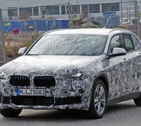 BMW's Compact Crossover Takes Shape in Latest Spy Photos | AutoGuide.com