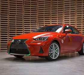 Lexus Painted a Car with Hot Sauce AutoGuide.com News | AutoGuide.com