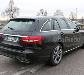Facelifted 2019 Mercedes C-Class Spotted | AutoGuide.com