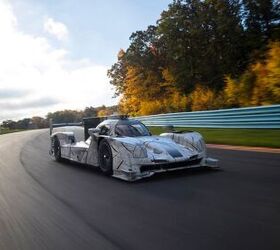 Cadillac's Prototype Race Car Looks Like Pure Evil | AutoGuide.com