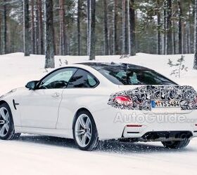 BMW M4 CS Hits the Snowy Roadways for Winter Testing | AutoGuide.com
