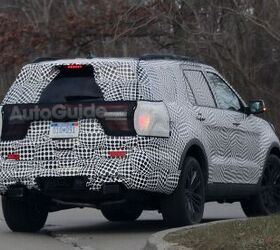 2022 Ford Explorer Spy