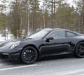 Next Generation Porsche 911 Prototypes Caught Testing | AutoGuide.com