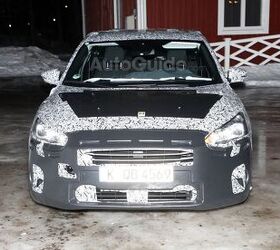 Next-Generation 2019 Ford Focus Spied For the First Time | AutoGuide.com